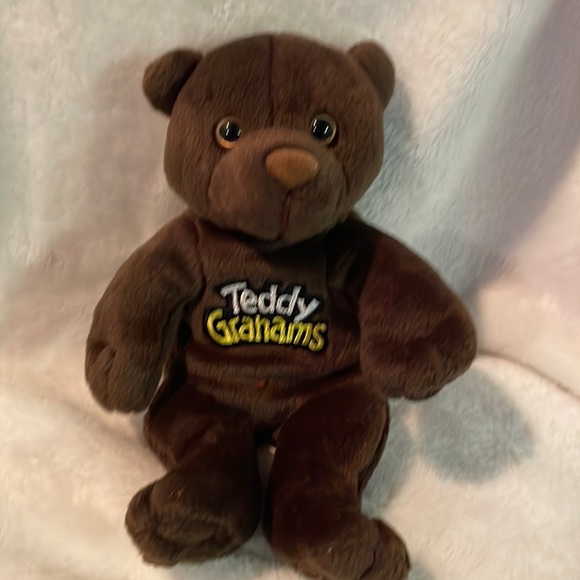Creature Comforts Toys | Toys | Vintage Teddy Grahams Chunky Chocolate ...